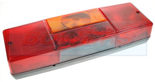 SACEX L/H CARAVAN TRAILER REAR 6 FUNCTION COMBINATION LAMP LIGHT 285mm ...