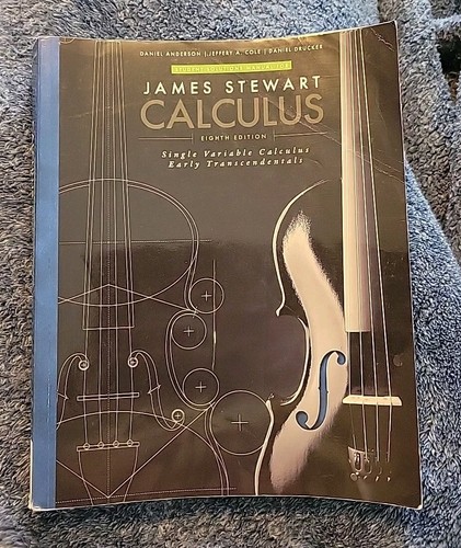James Stewart Calculus for MAT 127/128/229 8th edition - Paperback | eBay