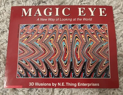 Magic Eye: A new way of looking at the world : 3D illusions - Paperback ...