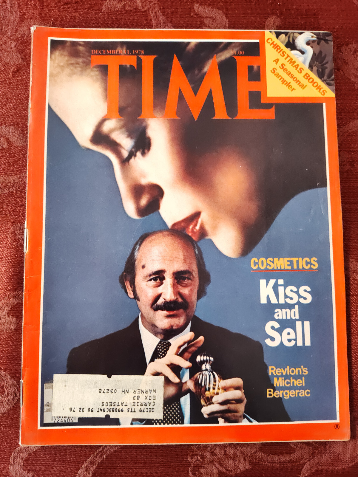 TIME Magazine December 11 1978 Dec 12/11/78 COSMETICS REVLON MICHEL BERGERAC | eBay