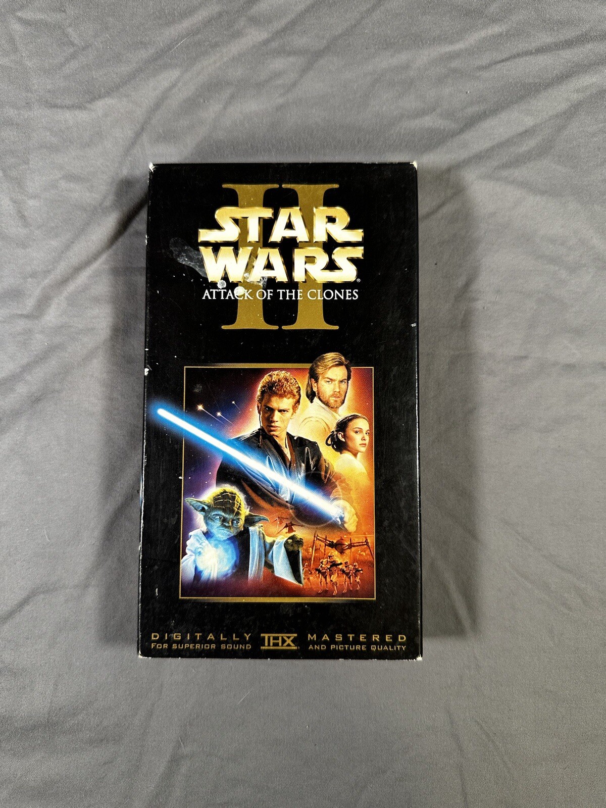 Star Wars Episode II Attack of the Clones VHS 2002 Prequel Trilogy ...