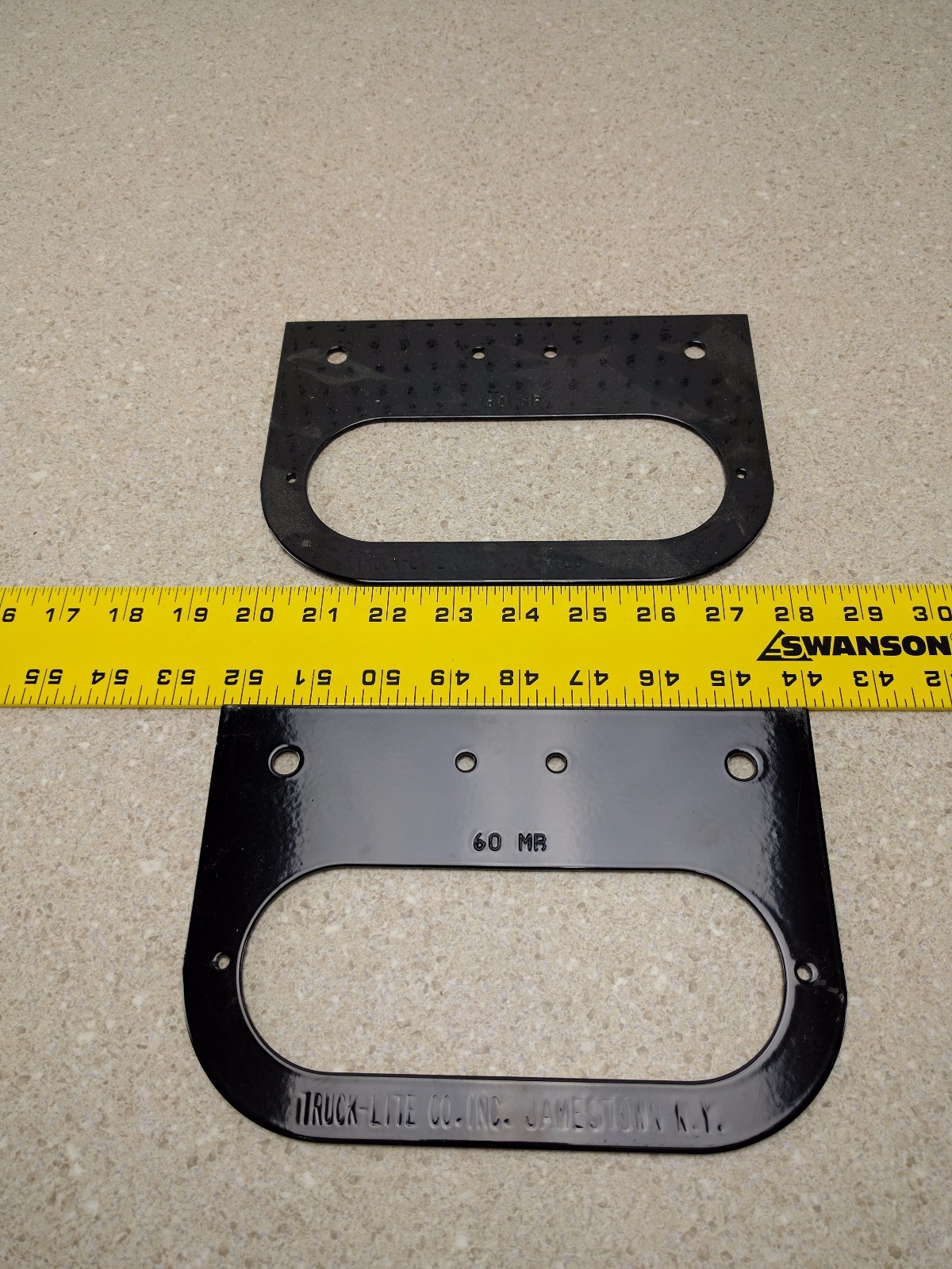 Lot of 2 NEW Truck Lite 60MB Trucklite Mounting Bracket *FREE SHIPPING ...