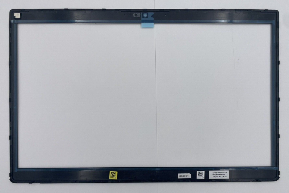 OEM Dell Latitude 7480 7490 14" LCD BEZEL Non Touch Screen with Camera ...