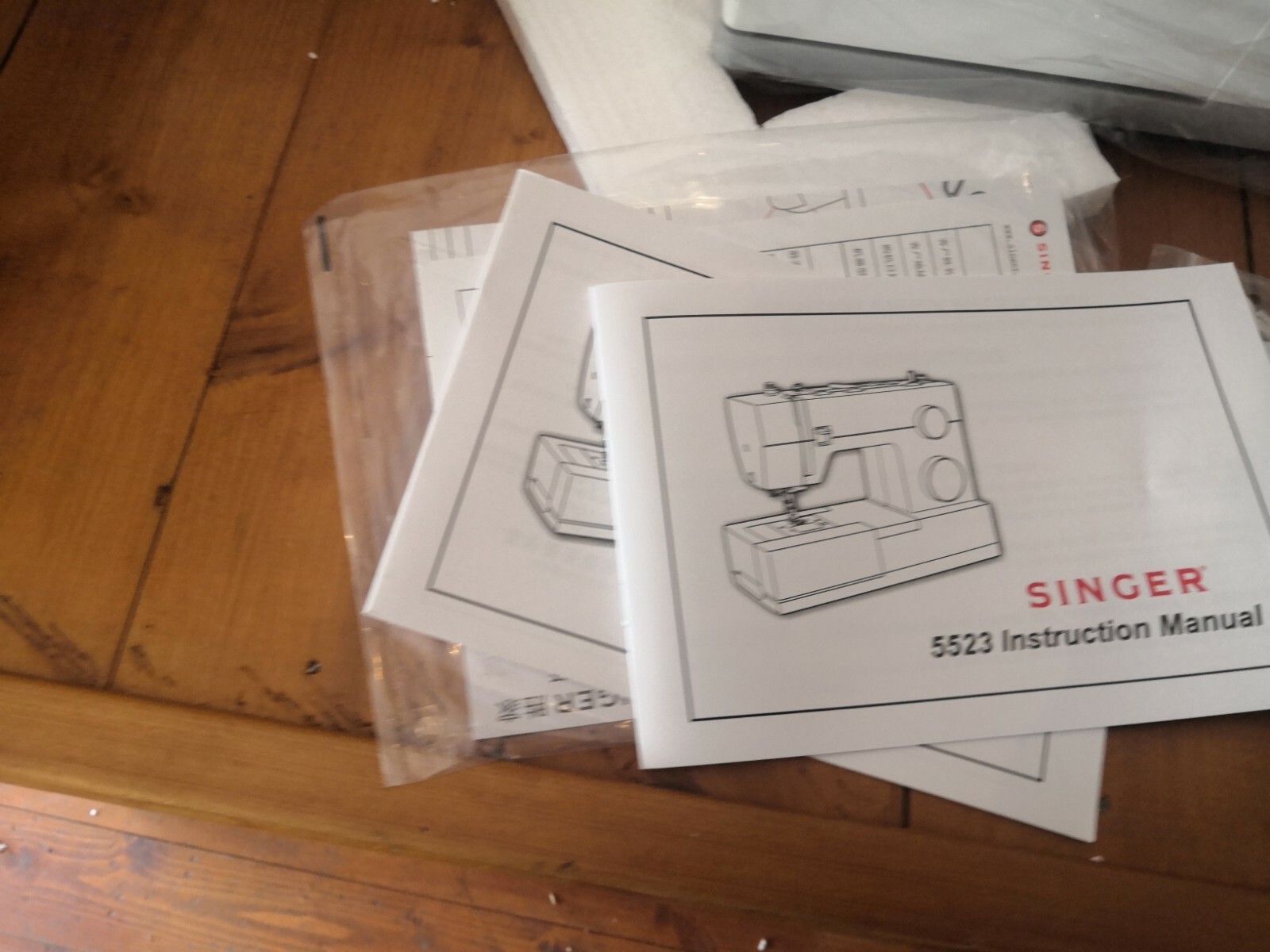 SINGER 5523 Heavy Duty Sewing Machine - White 8800200248385 | eBay UK