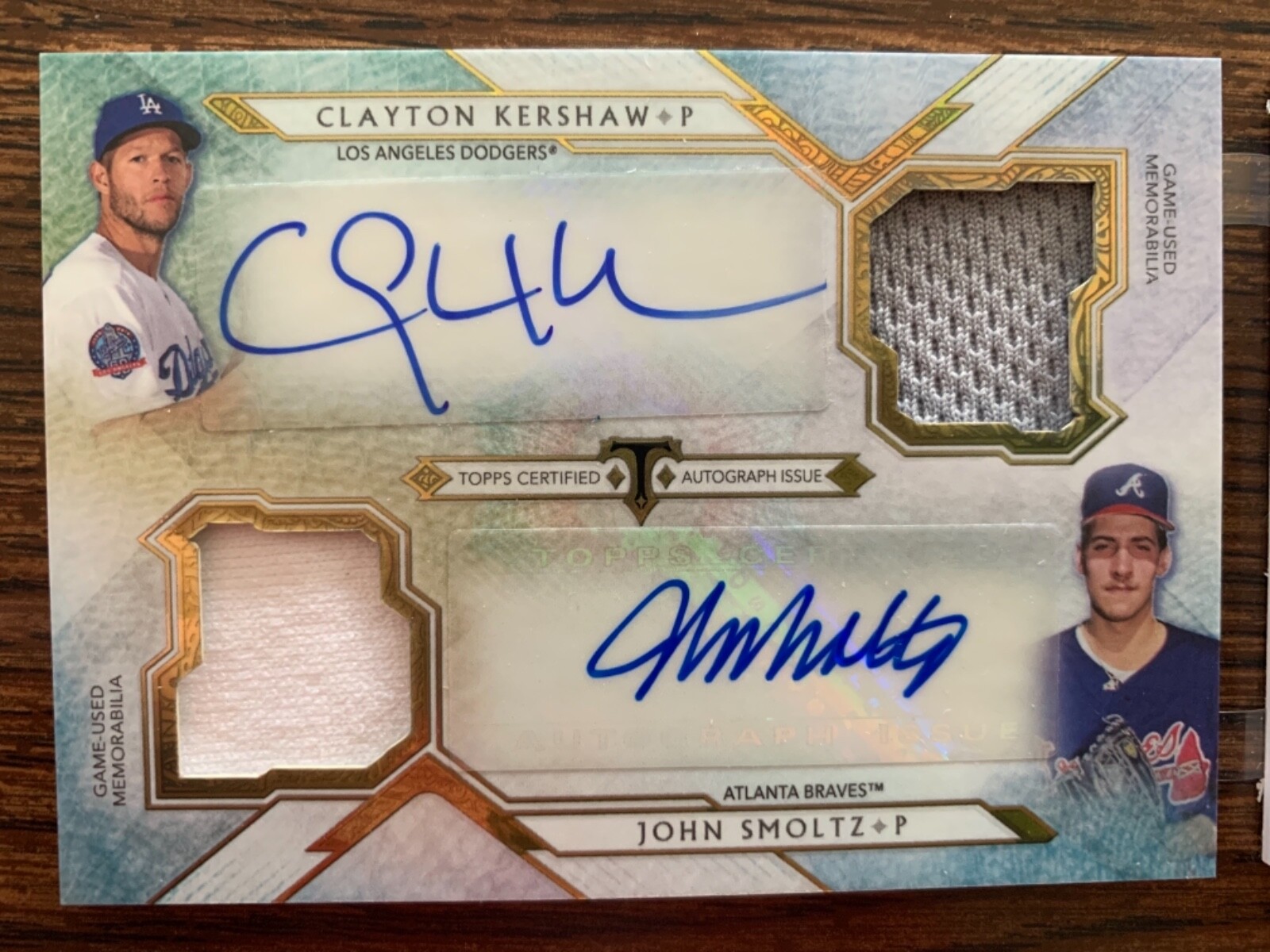 2018 Topps Triple Threads Deca Auto Patch Relic Book Nolan Ryan and ...