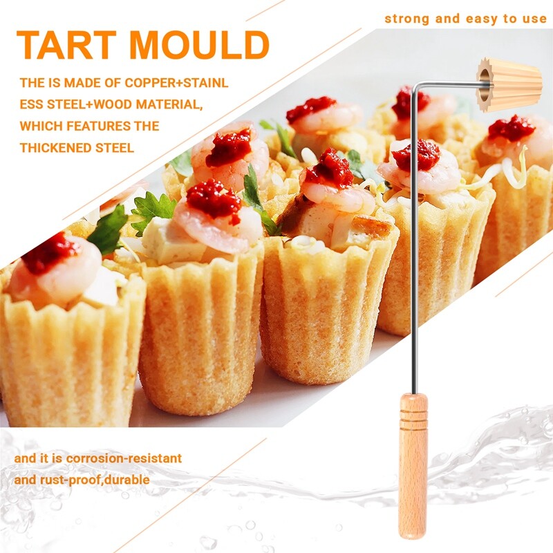 Malaysian Pie Tee Maker Nyonya Top Hats Mold for Baking Egg Tart ...