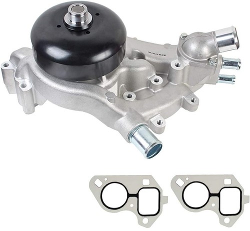 IRONTREE AW6009 Water Pump Kit w 2 Metal Gaskets & Thermostat Tahoe ...