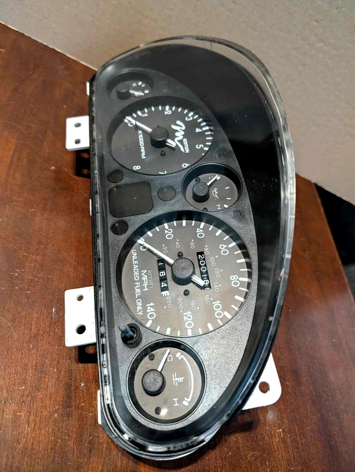1989-1997 Mazda Miata M Edition Speedometer Gauge Cluster 200K NA NB39 ...