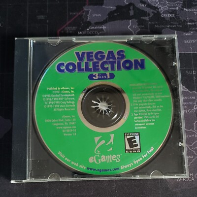 Vegas Collection: 3 in 1-PC CD ROM-eGames-Rated E | eBay