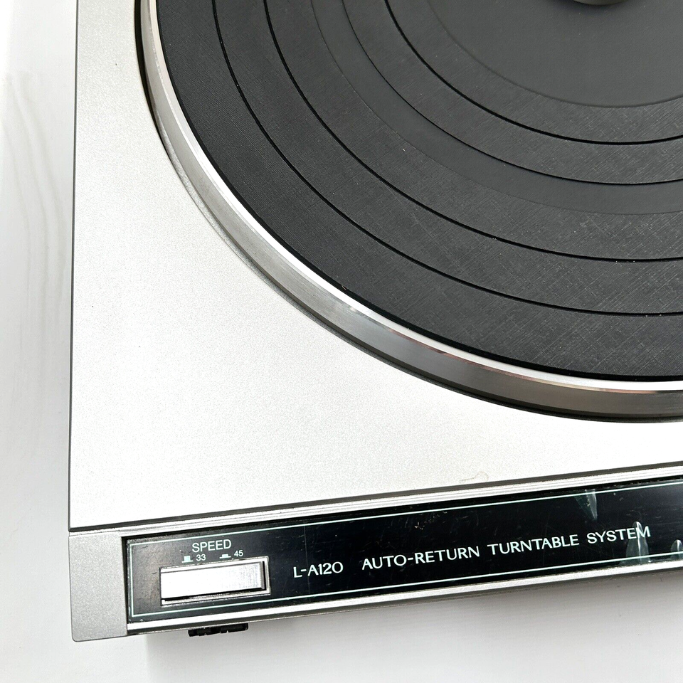 VINTAGE JVC MODEL L-A120 TURNTABLE System Auto Return With Box Untested ...
