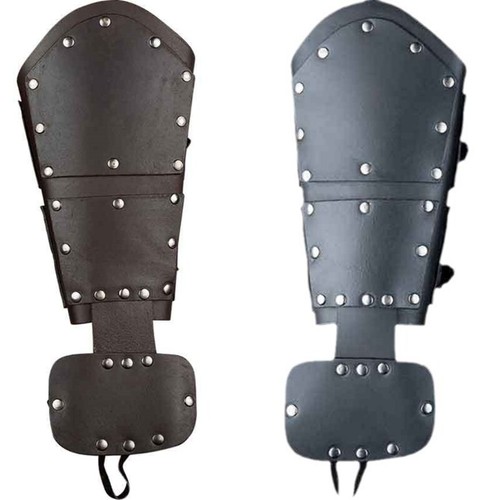 Rivets Studded Arm Guard Renaissance Medieval Arm Bracers Roleplay ...