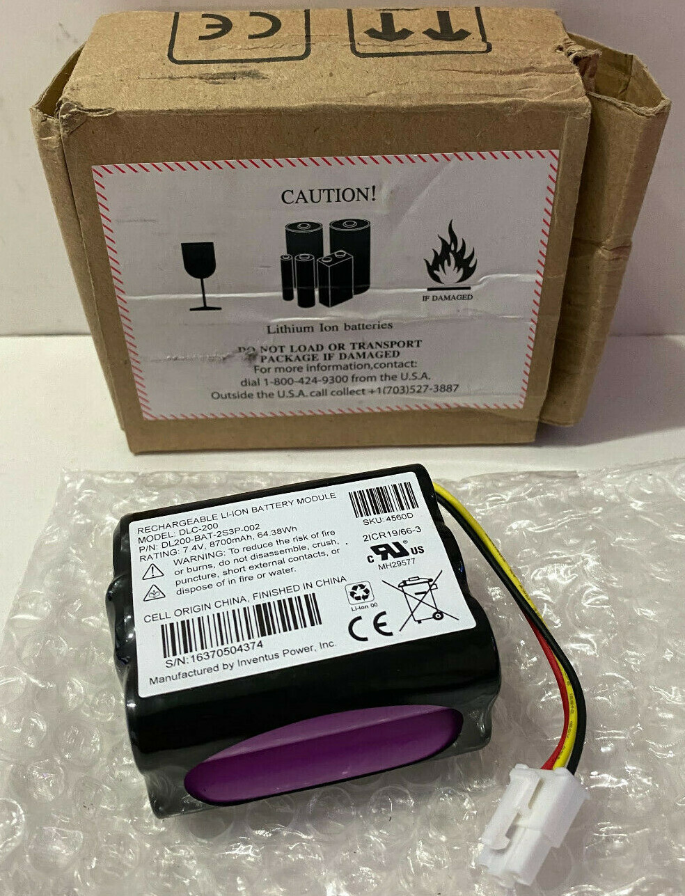 DLS Battery Rechargeable DLC-200 8700mAh battery AT&T DLC 200 | eBay