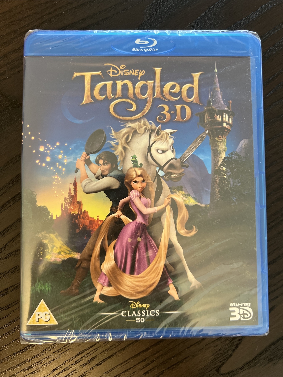 Tangled Blu-ray 3d 2d Disney Ship for sale online | eBay