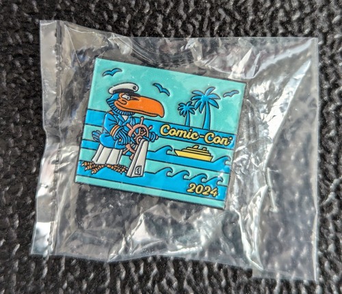 SDCC 2024 Toucan Enamel Pin San Diego Comic Con exclusive NEW | eBay