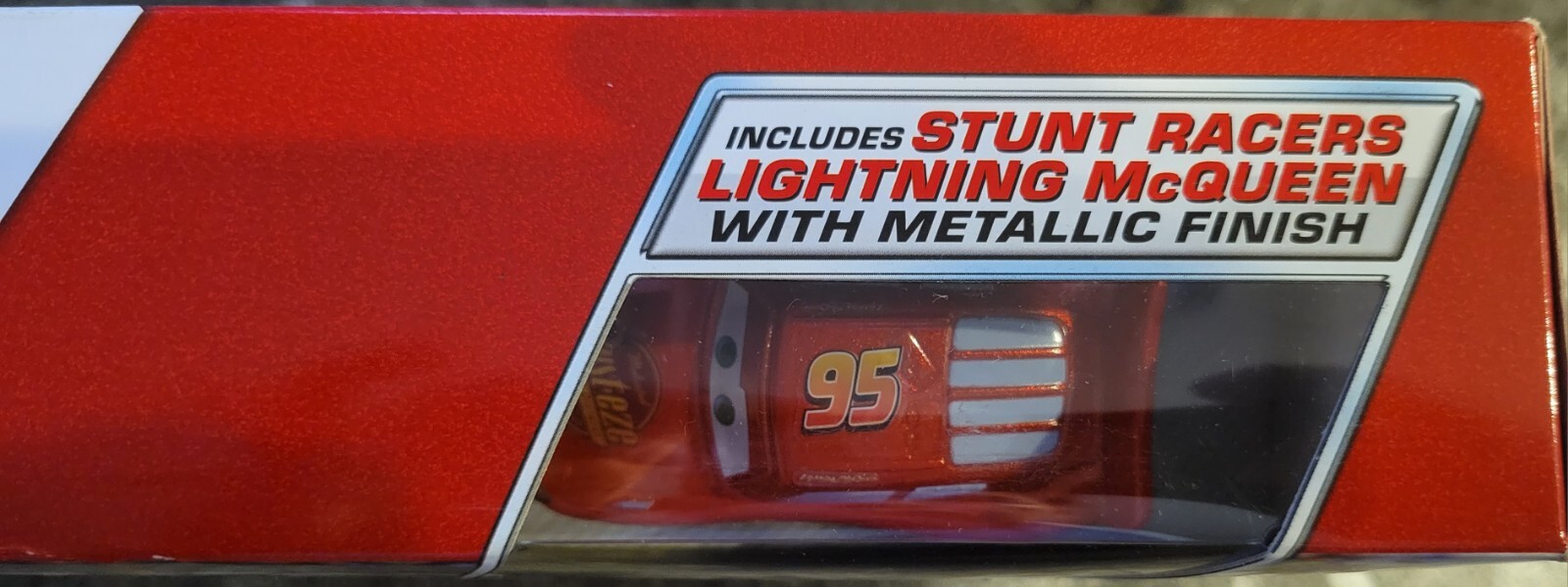 Disney Pixar Cars Stunt Racers Crank Launcher W/ Stunt Motor Lightning ...