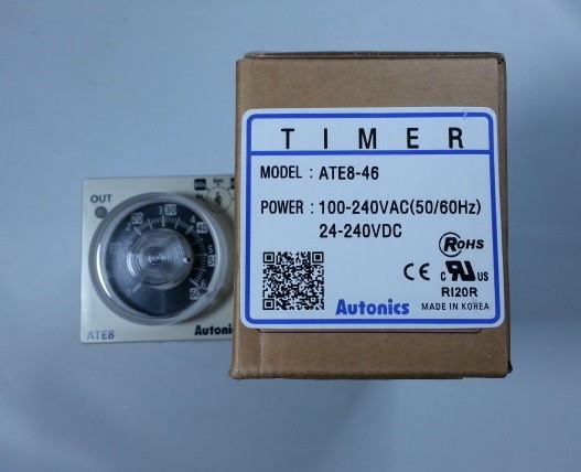 Ate8-46 Autonics Analog Timer With Socket Base Ps-08 8pin for sale online | eBay
