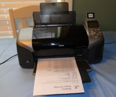 Epson Stylus R320 Digital Photo Inkjet Printer | eBay