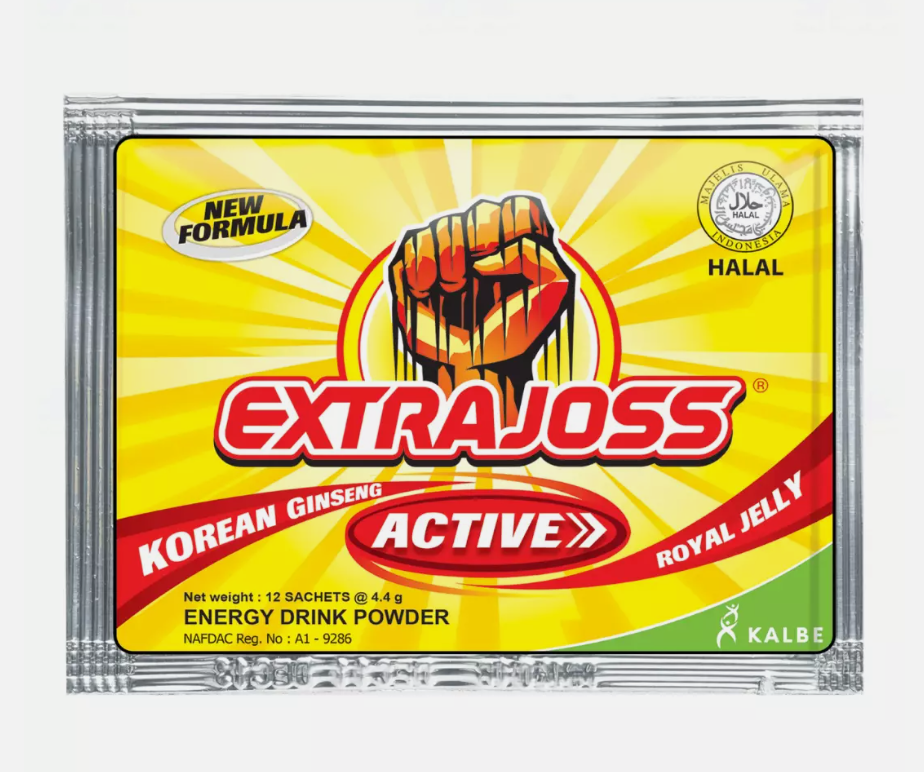 EXTRA JOSS Active Flavour 5 Box Energy Drink Powder Boost Stamina | eBay