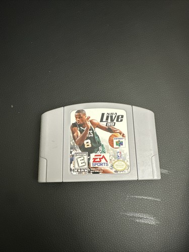 NBA Live 99 NINTENDO 64 Game | eBay