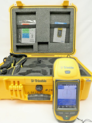 Trimble Geo 7X Handheld GNSS System #88161 w/ TerraSync 5.86 Pelican ...