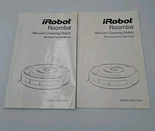 iRobot Roomba 600 Series Owner's User Manual and Quick Guide. | eBay