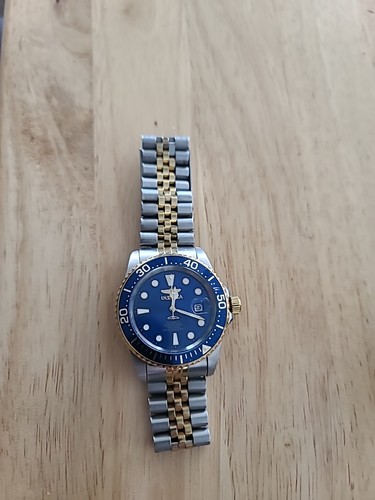 INVICTA Pro Diver #30093 Men's Automatic Watch 42 mm Case. Blue and ...