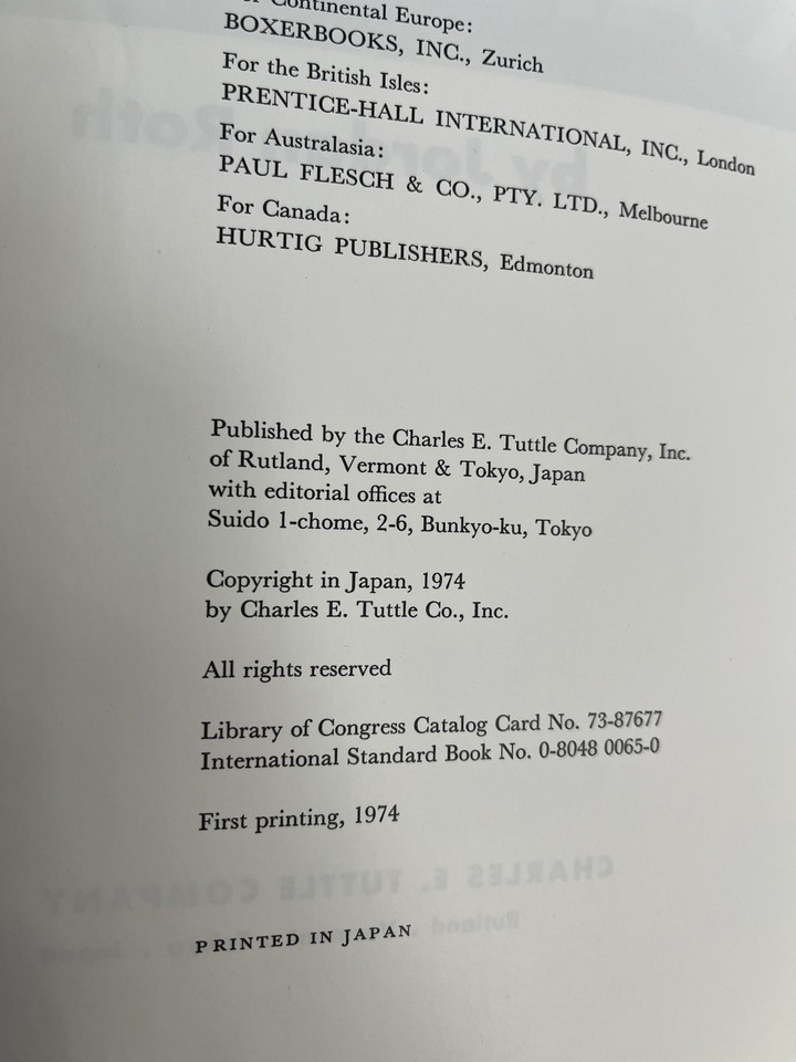 Black Belt Karate Jordan Roth Signed 1st Edition 1974 HCDJ First | eBay