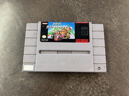 Super Mario Kart (Super Nintendo SNES, 1992) (1101427) | eBay