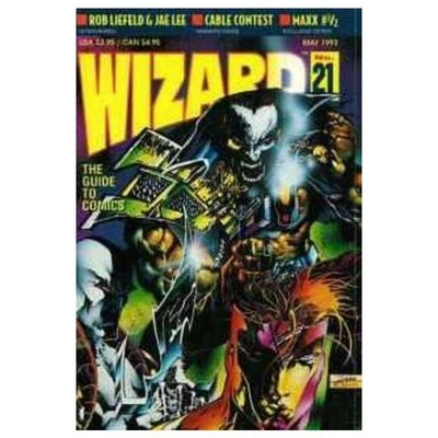 Wizard Magazine #21 Wizard comics NM+ Full description below [q{ | eBay