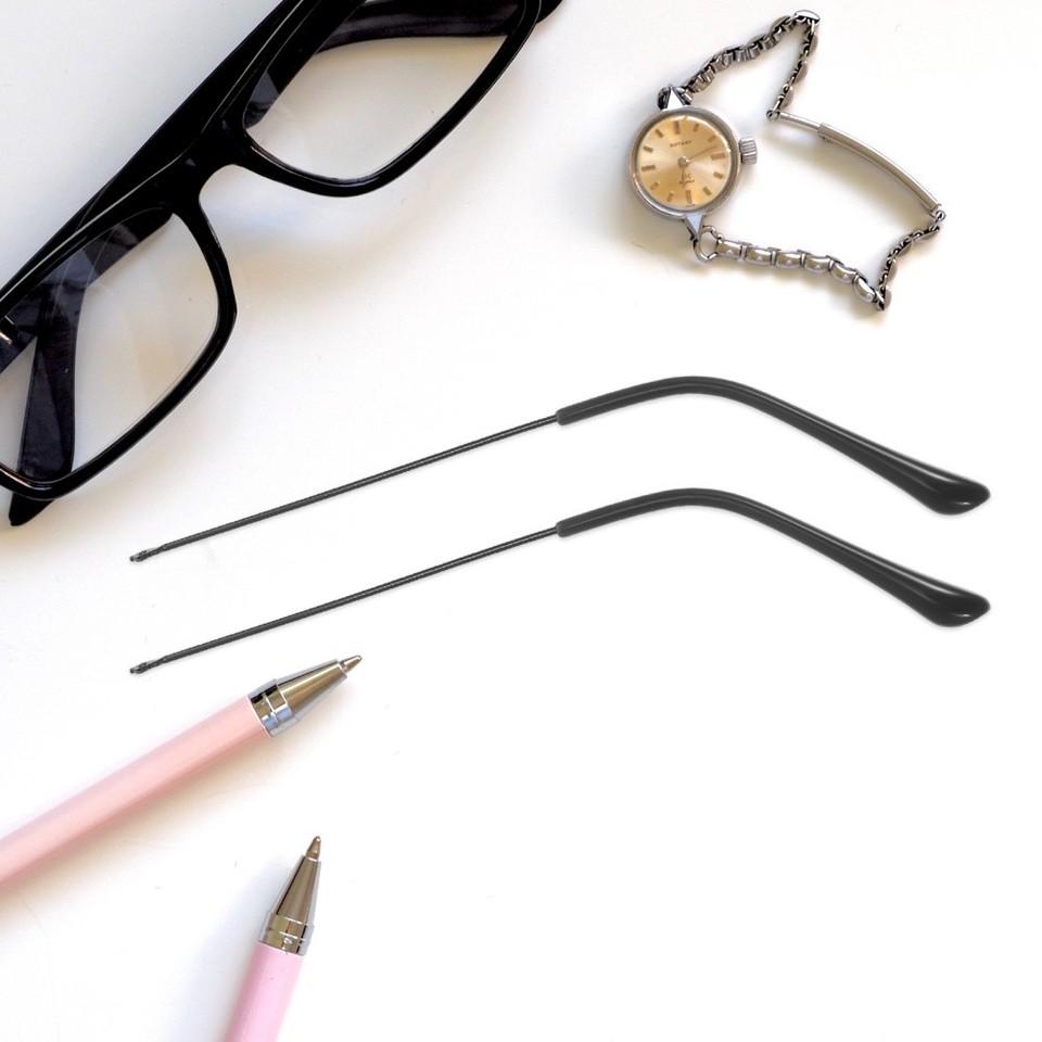 Glasses Temple Replacement Temples Metal Accessories for Eyeglasses Arm ...