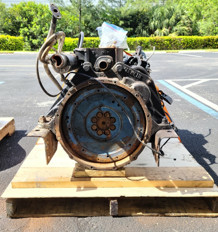 Ford Merlin 400, Marine Diesel Engine, 400HP | eBay