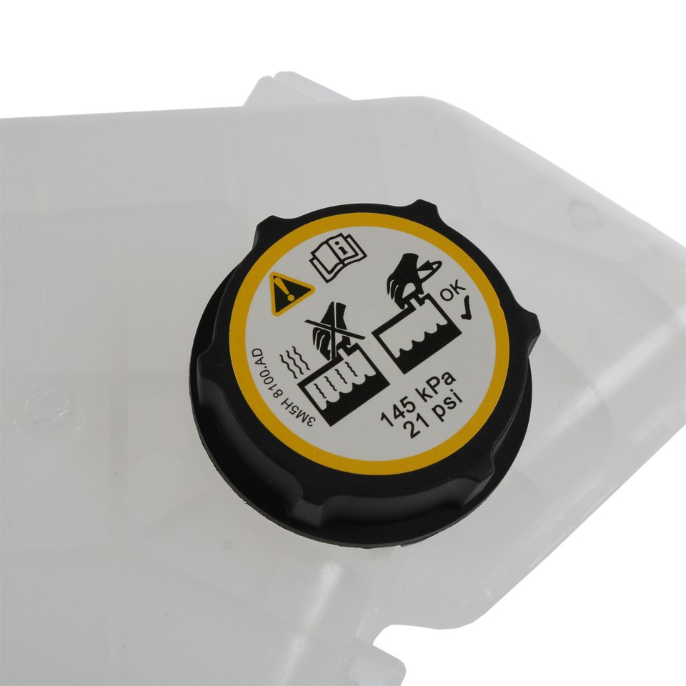 Radiator Coolant Expansion Header Tank Fit Ford Fiesta Mk7 2008-Onwards ...