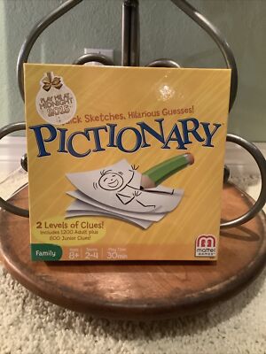 New Pictionary Game 2015 Edition | eBay