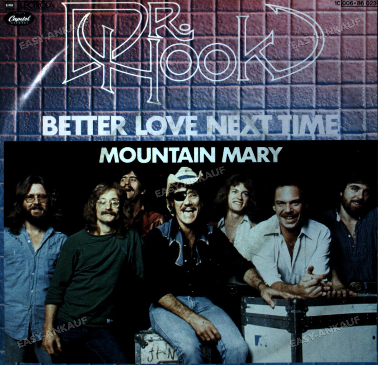 Dr. Hook - Better Love Next Time / Mountain Mary 7in 1979 (VG+/VG+ ...