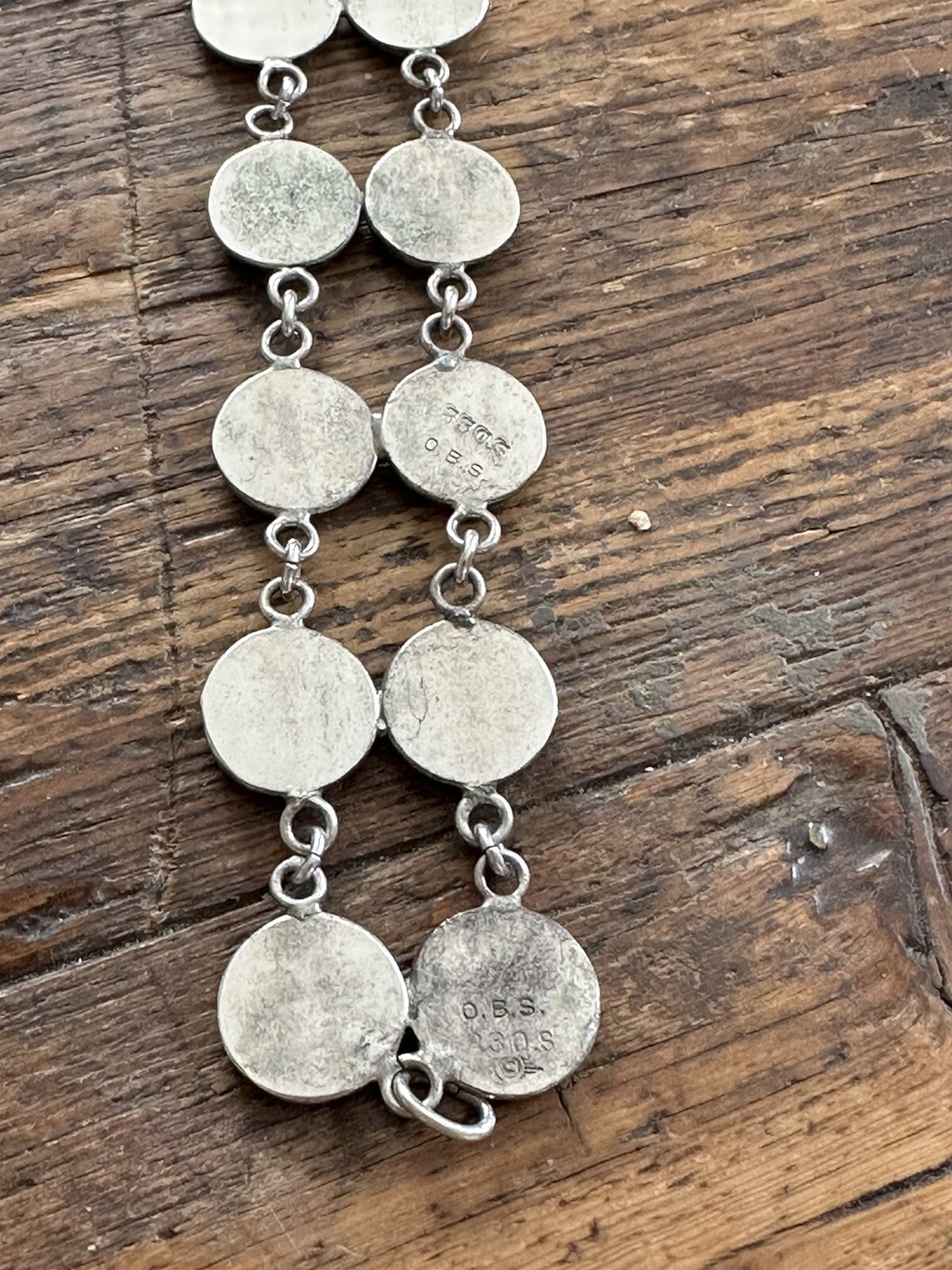 830s Silver bracelet Norway Norwegian Estate Vintage … - Gem