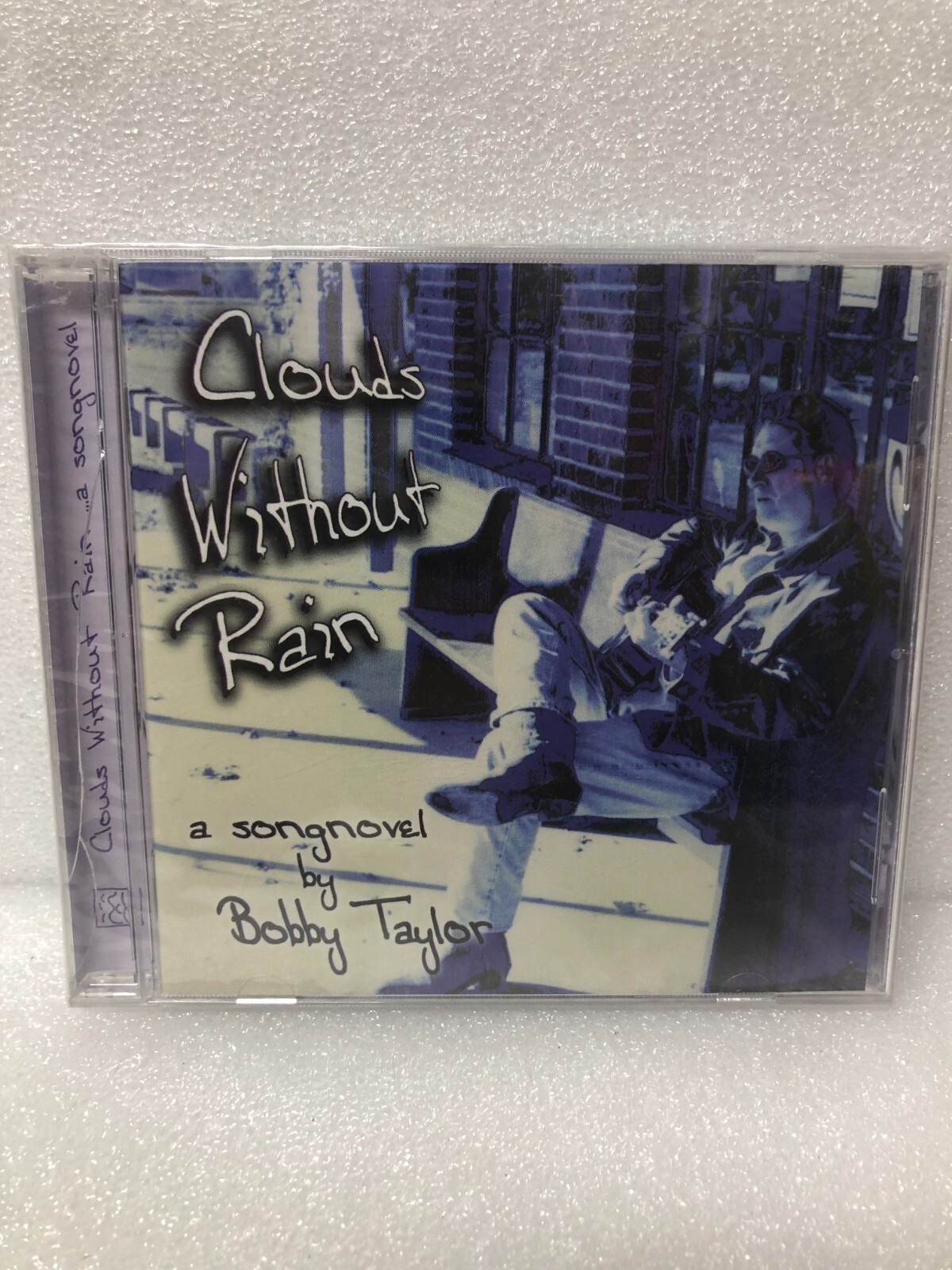 BRAND NEW SEALED Clouds Without Rain by Bobby Taylor (CD, 2005) 806751011520| eBay