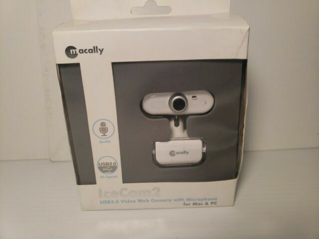Macally ICECAMII Web Cam for sale online | eBay
