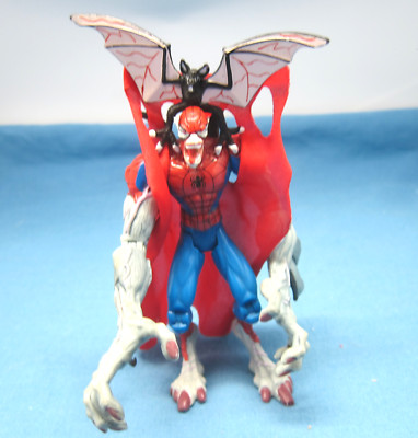 Vintage MARVEL TOYBIZ VAMPIRE SPIDERMAN Action Figure Vampire Wars 1996 ...