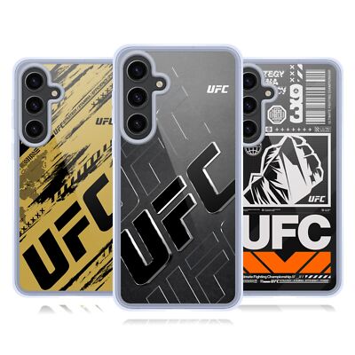 OFFICIAL UFC LOGO GRAPHICS GEL CASE COMPATIBLE WITH SAMSUNG PHONES ...