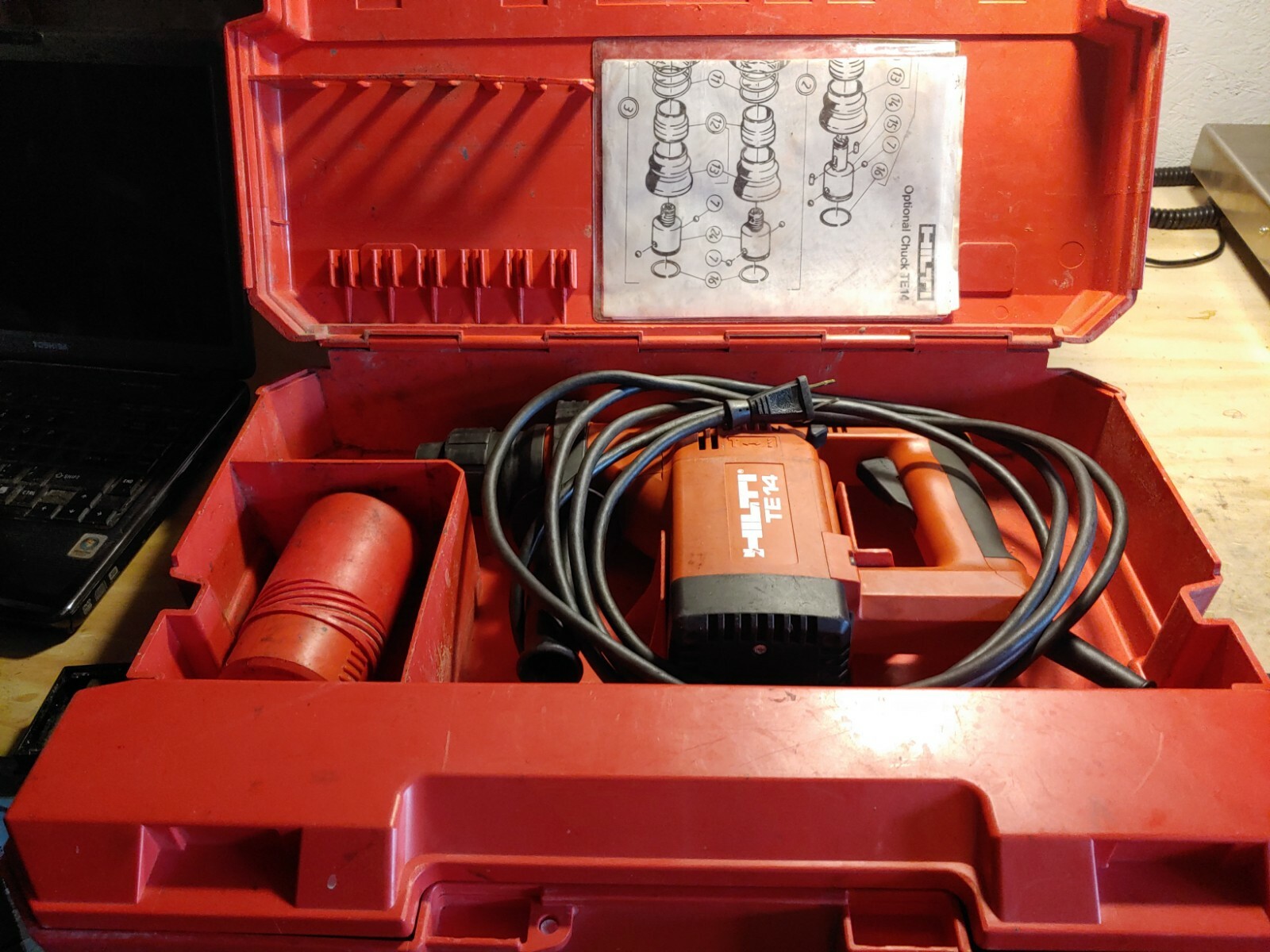 HILTI TE 14 ROTARY HAMMER | eBay