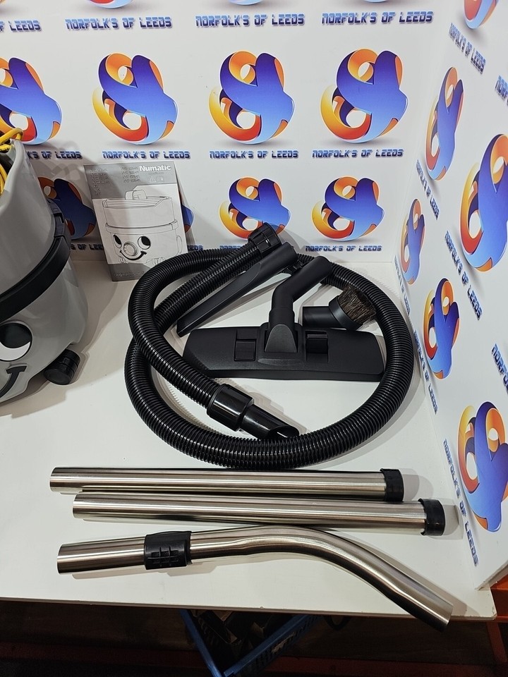 Numatic VNP-180 Grey Commercial Cylinder Vacuum Cleaner Nuvac Henry Vat ...