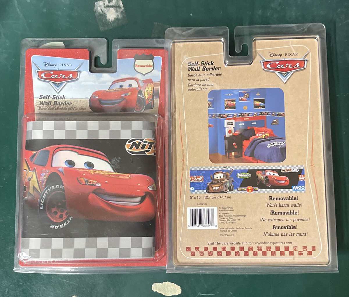 Disney Pixar Cars Wallpaper Borders RoomMates Disney Pixar Cars Desert