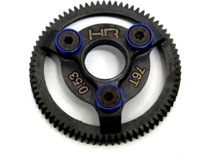 Hot Racing Steel 76T 48P Spur Gear for Slash 2WD, Stampede 2WD, Rustler ...