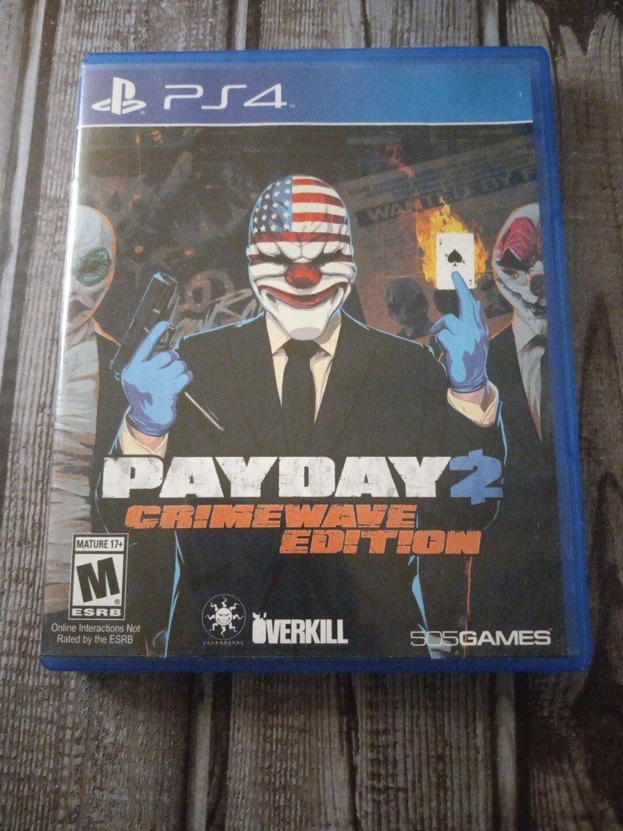 Buy Payday 2 Crimewave Edition The Master Plan