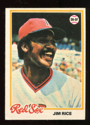 1978 Topps Baseball #670 Jim Rice Card - EX+ | eBay