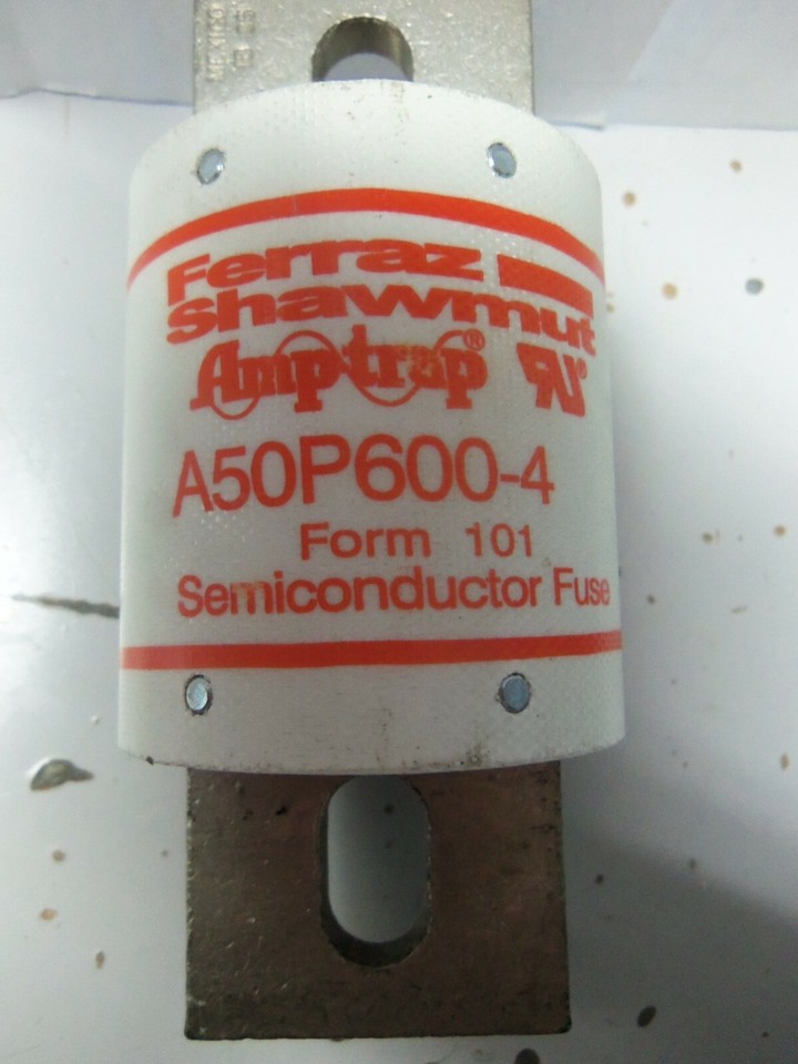 New Ferraz Shawmut A50P600 600 Amp Fuse Semiconductor FWH 600A | eBay