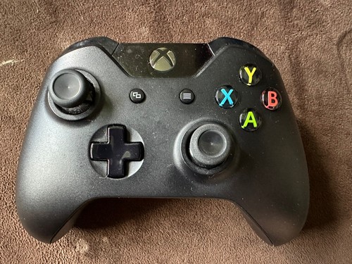 Microsoft Xbox One Wireless Controller - Phantom Black | eBay