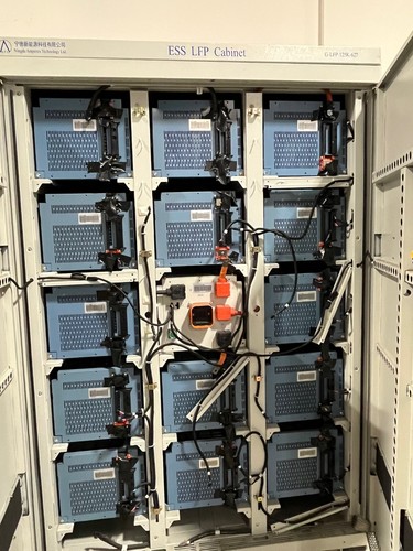 CATL ESS Energy Storage Cabinet G-LFP-125K-627 Nominal Voltage is 44.8V ...