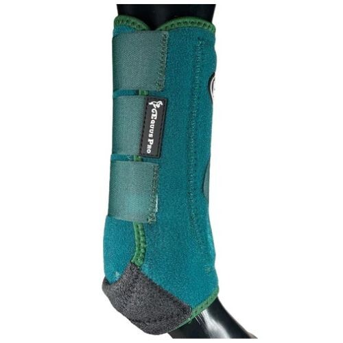 Medium WESTERN ARMOR - EQUUS PRO Horse Sports Medicine Splint Boots ...