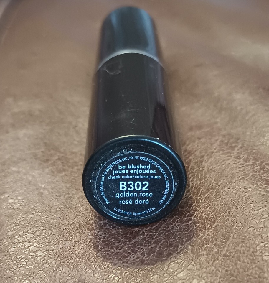 1 Avon Be Blushed Cheek Color GOLDEN ROSE .28oz New Not Seal 2008 Give ...